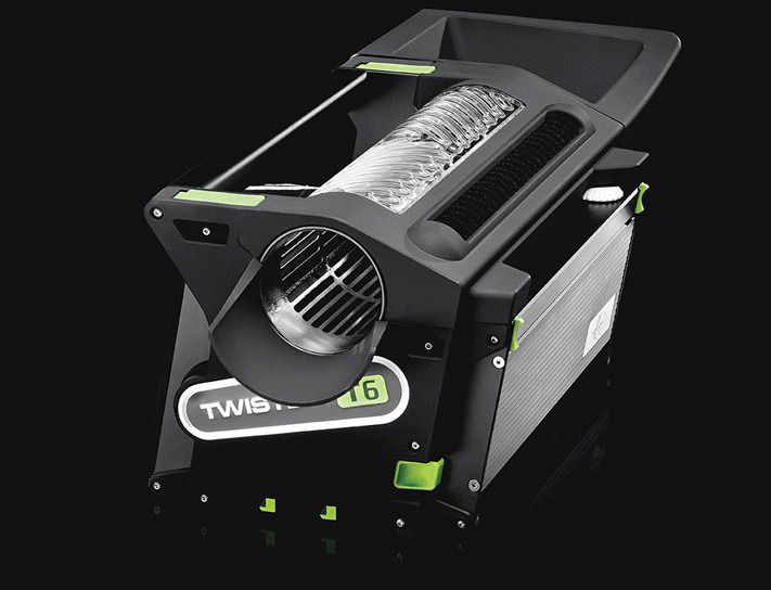 Twister T6 Trimmer | Included Twister T6 Leaf Collector